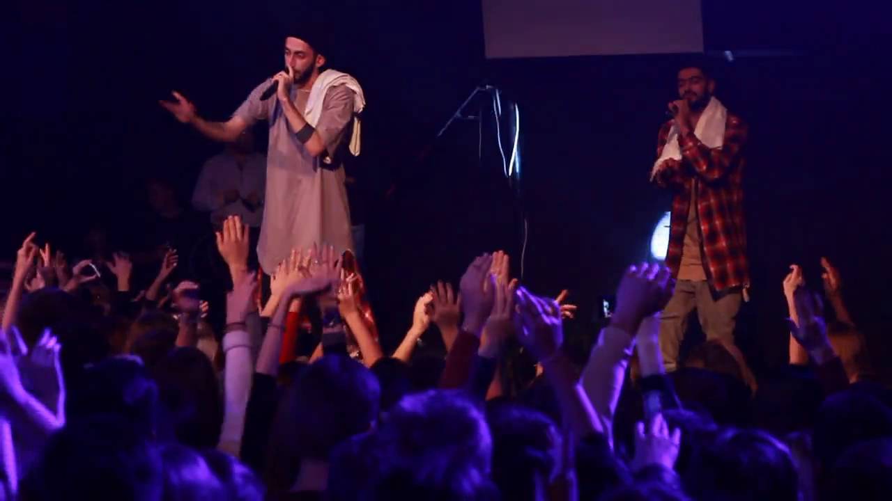 MiyaGi feat Эндшпиль-God Bless (от 11.10.2016) Тюмень - YouTube