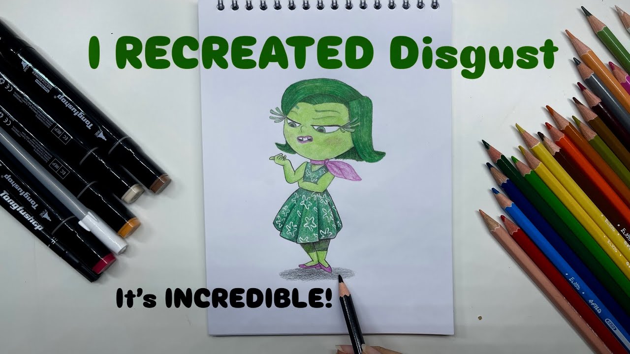 I RECREATED Disgust… and It’s INCREDIBLE! 😍🎨 - YouTube