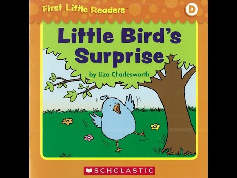 First Little Readers - Level D - 22 - Little Bird's Surprise | Help ...
