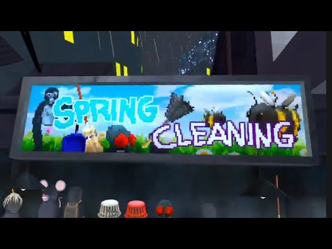 Spring cleaning Update: Gorilla tag - YouTube