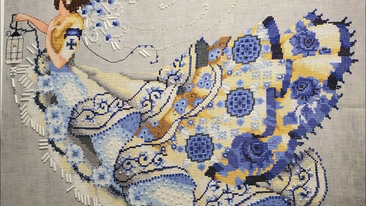 Flosstube #33 Mirabilia Nightingale - YouTube