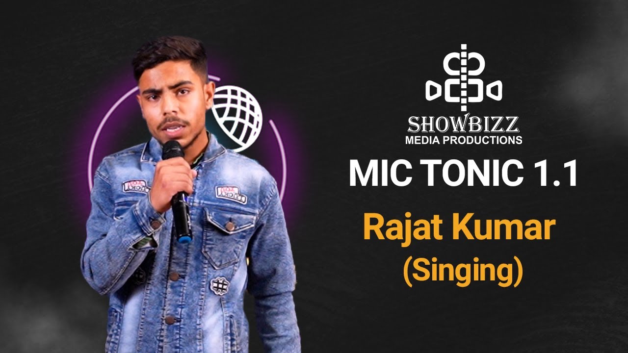 Libaas | Rajat Kumar | Singing| Mic tonic 1.1 #mictonic #singing - YouTube
