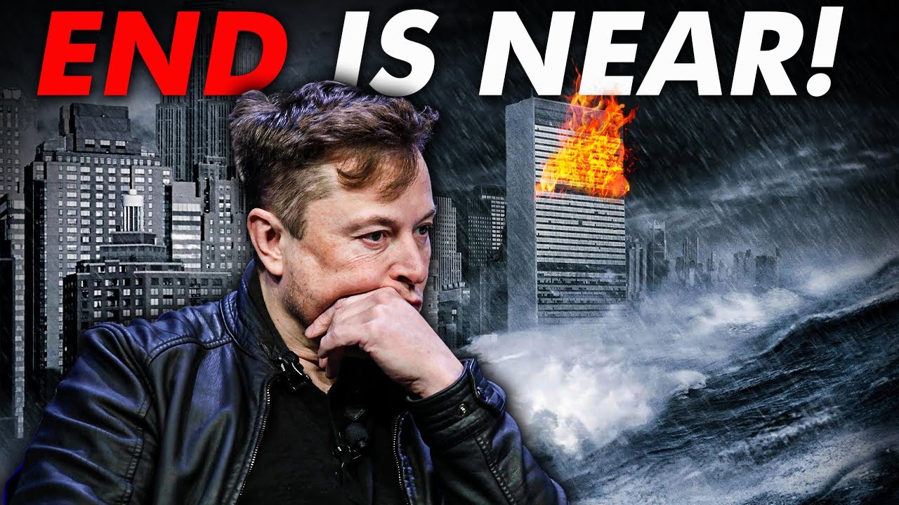 Elon Musk JUST WARNED North America's Worst DISASTER Is About To Happen ...