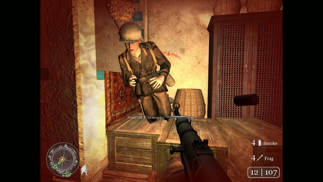 Call of Duty 2 (2005) | Part 11 - The End of the Beginning - YouTube