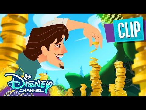 To Catch an Imposter | Rapunzel's Tangled Adventure | Disney Channel