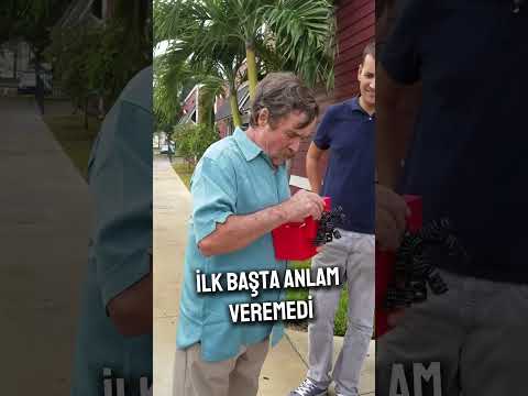 Babaya doğum günü hediyesi klasik araba almak...