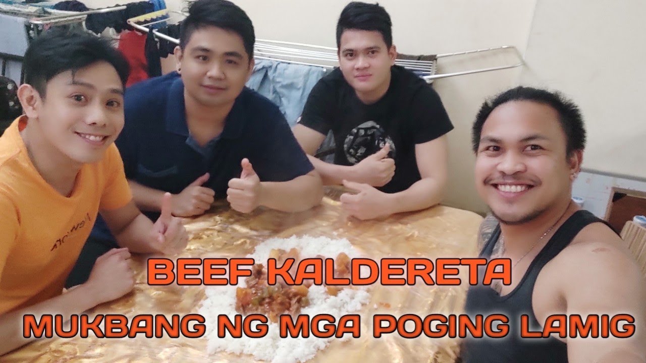 MUKBANG NG MGA POGING LAMIG - YouTube
