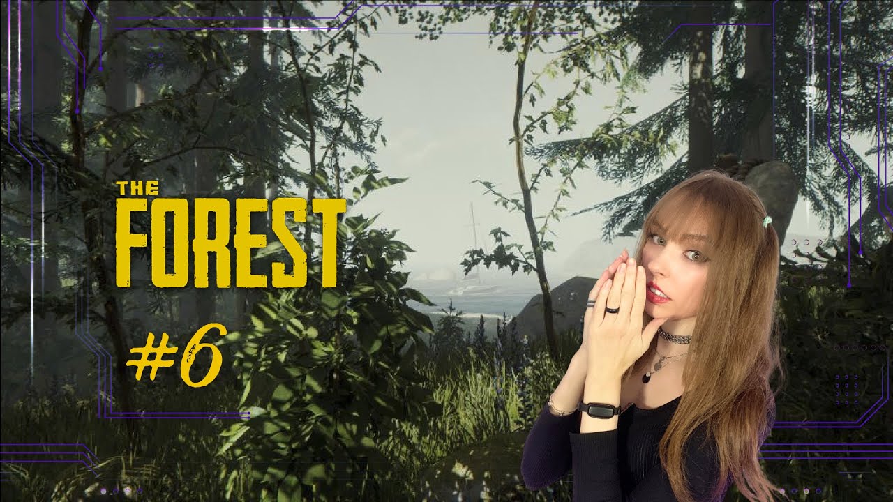 Does This Keycard Work On The Boat? - The Forest - Part 6 - YouTube