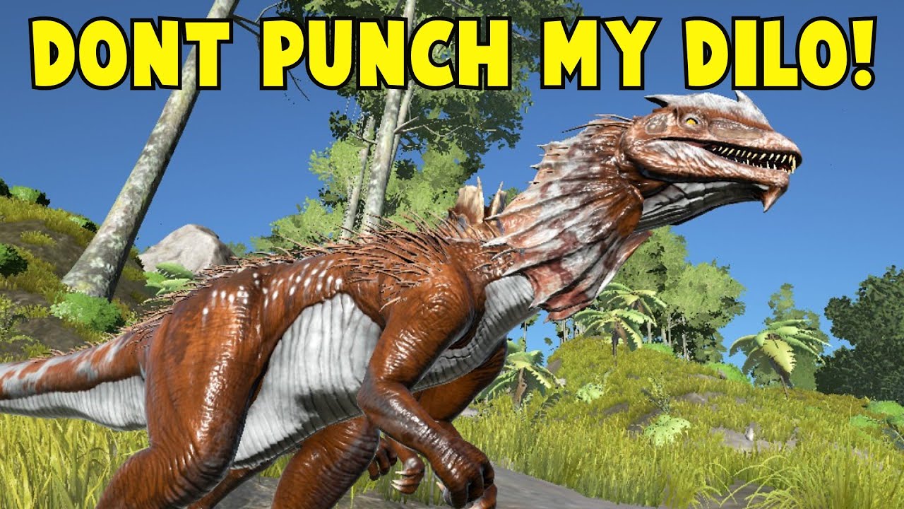 Ark survival dilo - lokasinjar