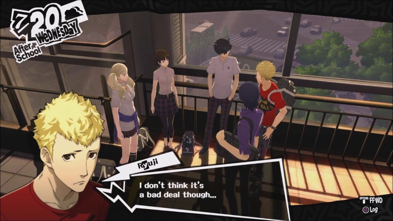 Persona 5 Alibaba the Hacker - YouTube