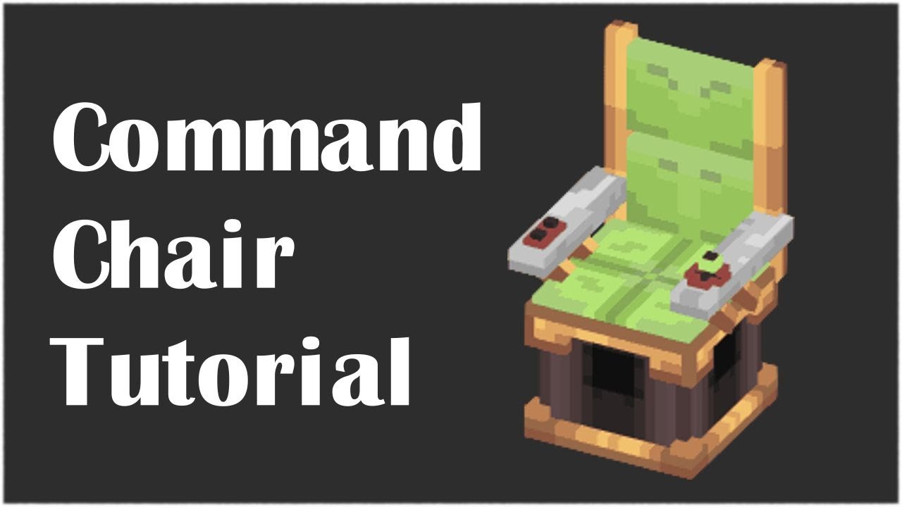 How to use the Command Chair from Clockwork! - YouTube