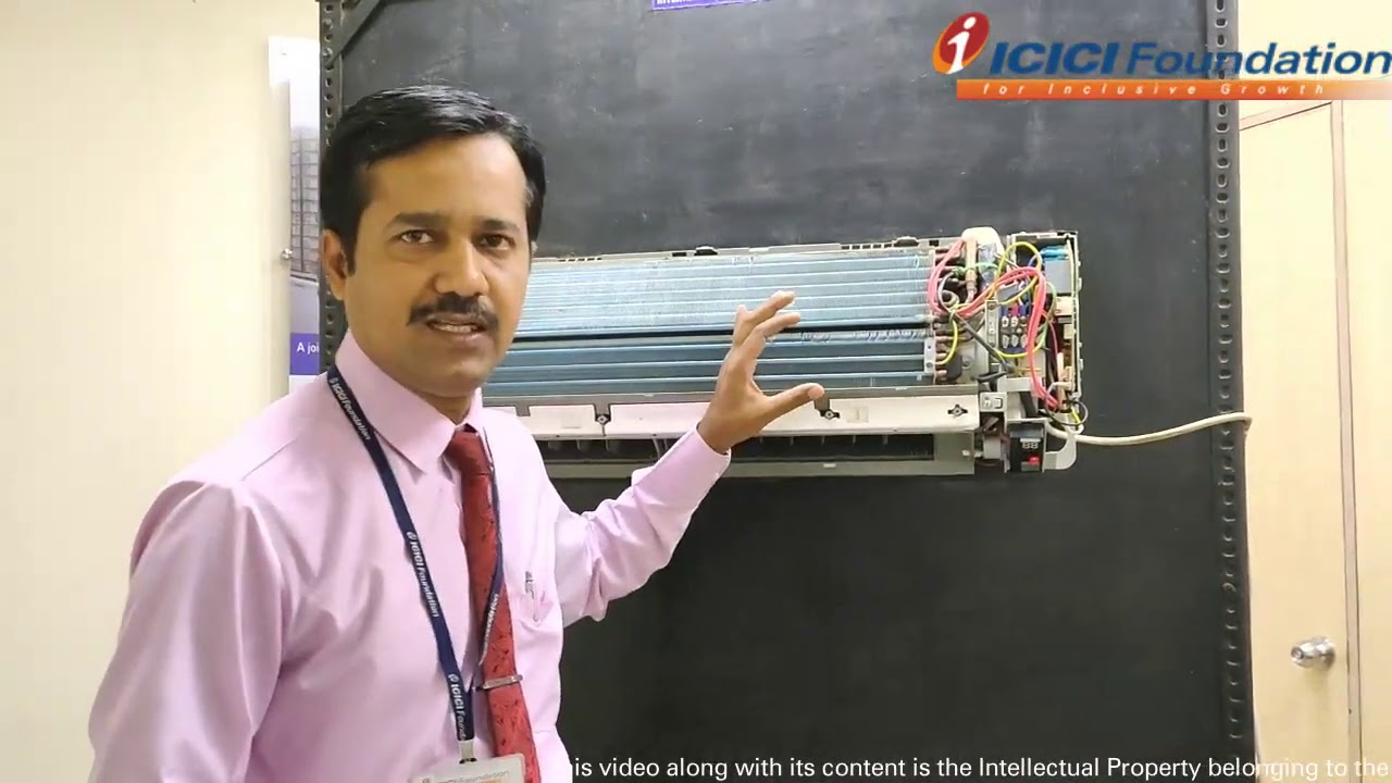 Split AC Servicing - YouTube