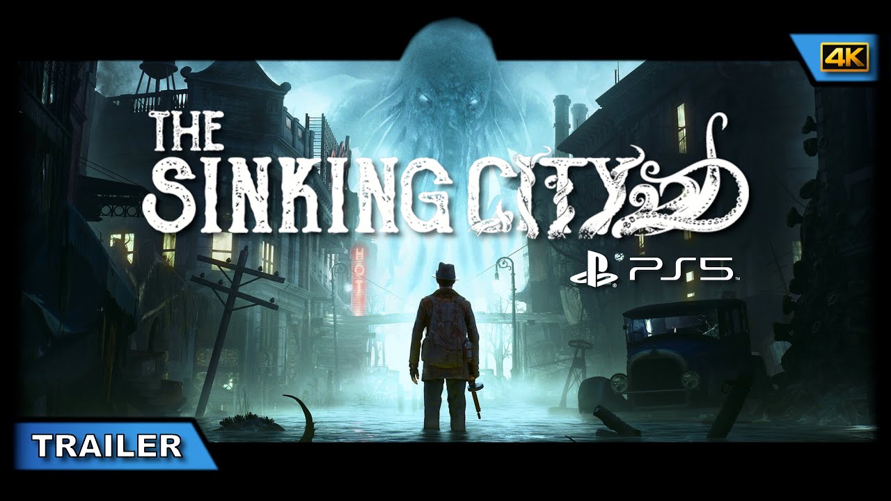 The Sinking City - PS5 Release/Veröffentlichungs Trailer | PlayStation ...