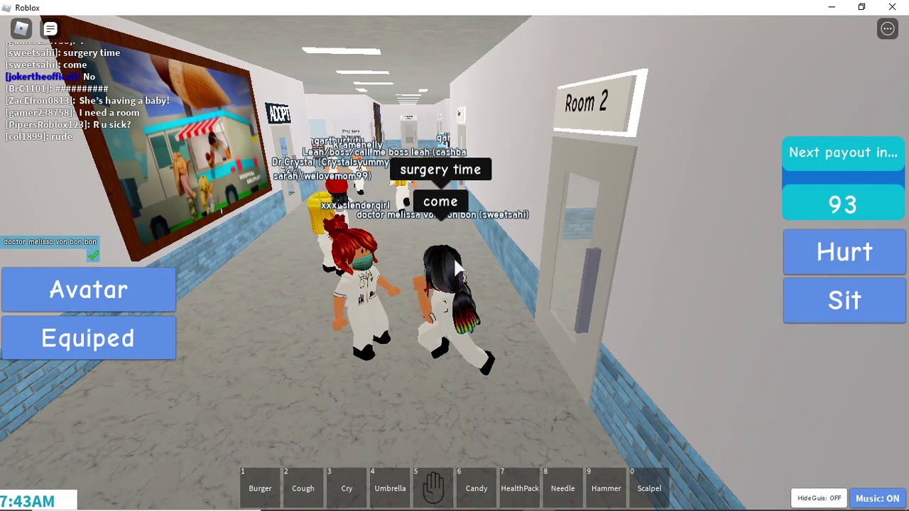 ROBLOX: Hospital life - YouTube