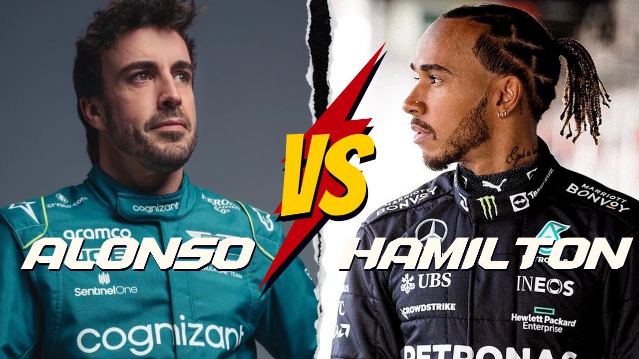 Alonso Vs Hamilton - YouTube