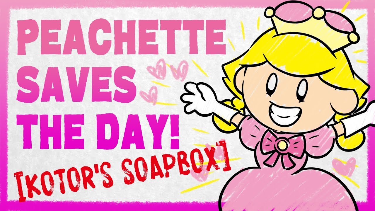 How Peachette (& Bowsette) Fixes New Super Mario Bros U Deluxe [KOTOR'S ...