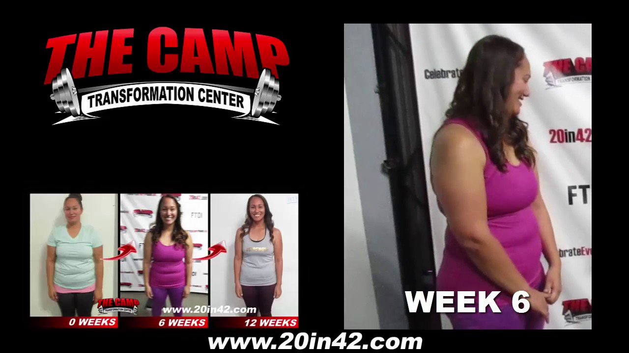 El Monte Weight Loss Fitness 12 Week Challenge Results - Angelique ...