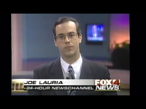 WDAF Fox 4 February 22, 1997 5:20 Weathercast - YouTube
