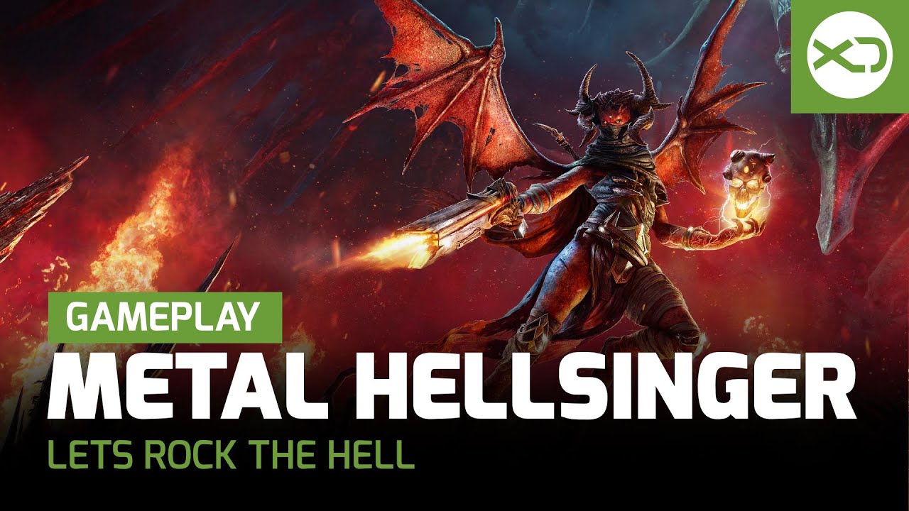 Metal Hellsinger | Demo Gameplay - YouTube