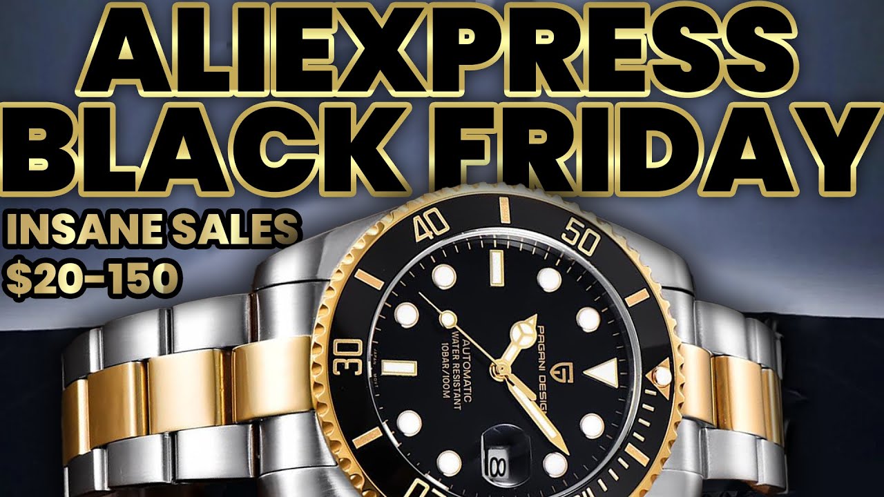 BEST WATCH SALES ALIEXPRESS BLACK FRIDAY! The Best Value I’ve Ever Seen ...