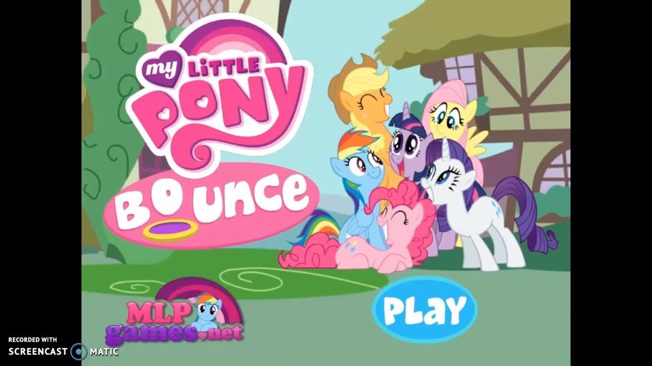 My Little Pony Bounce (Replay) - YouTube