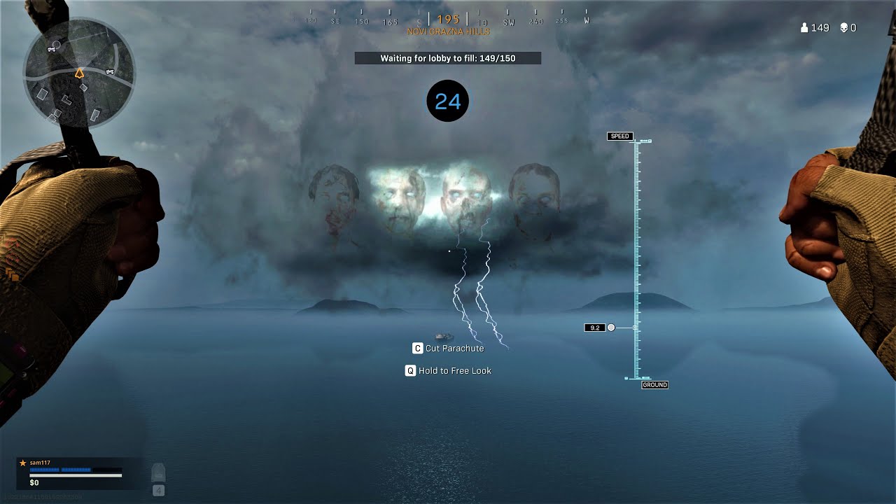 Call Of Duty Warzone Mystery Storm (VODIANOY) - YouTube