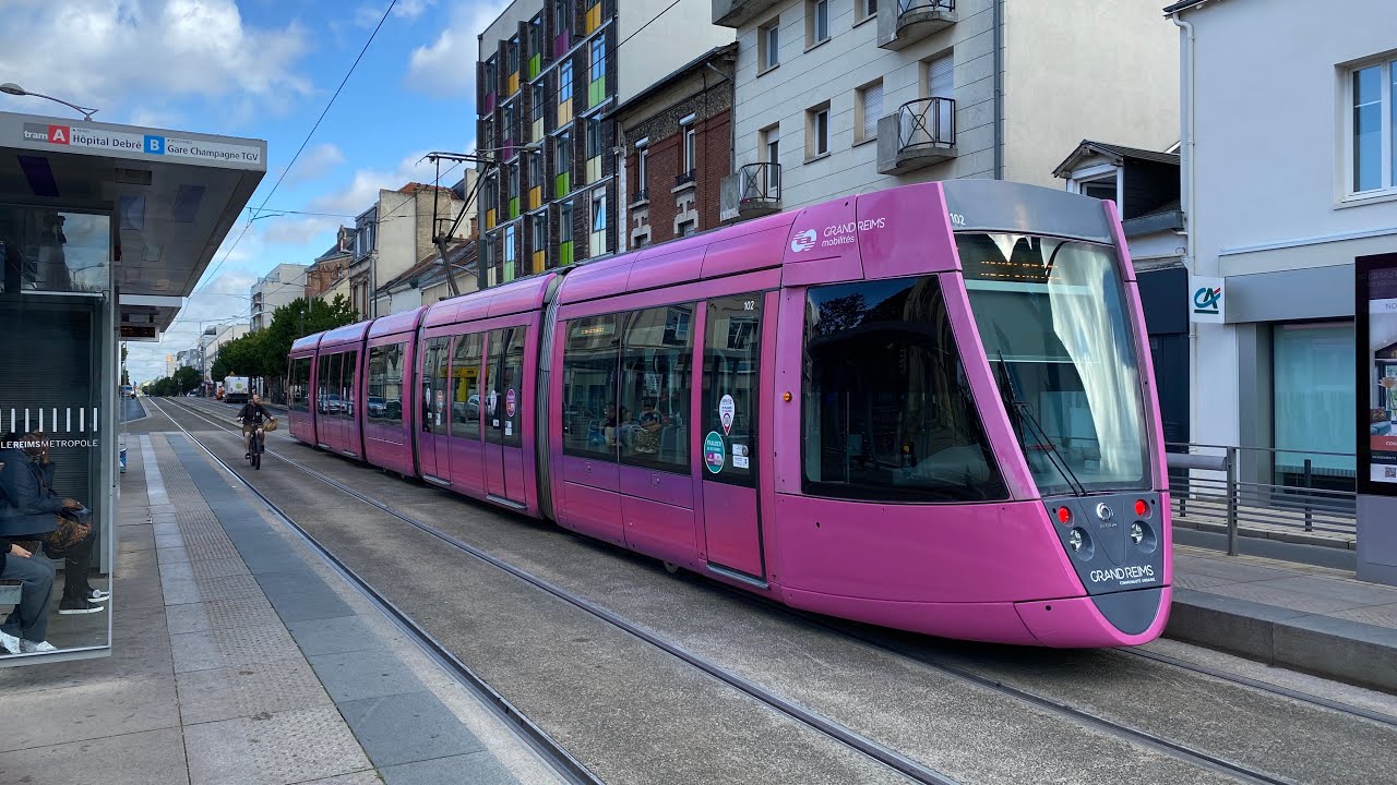 TRAMWAY ET BUS DE REIMS - Réseau Citura / Grand Reims Mobilités ...