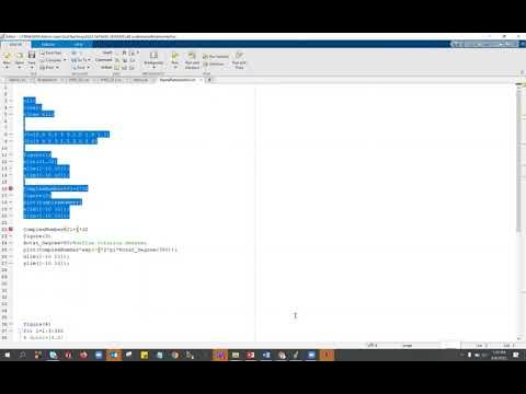 How to create Complex Number in MATLAB and rotate it in Plot - YouTube