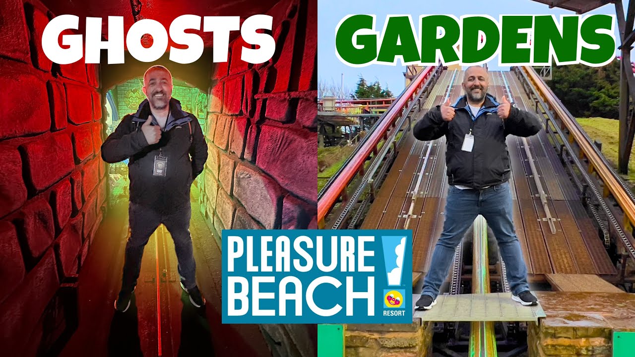 Inside Look at the World's FIRST Ghost Train - YouTube