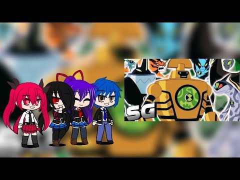 date a live reaccionan al rap de ben 10 alien force parte 2 de ...