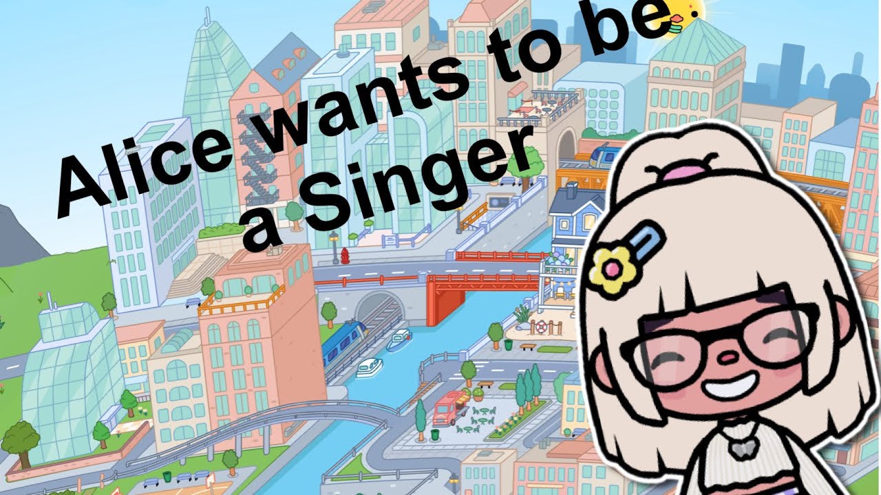 Toca Boca: Alice wants to be a singer - YouTube