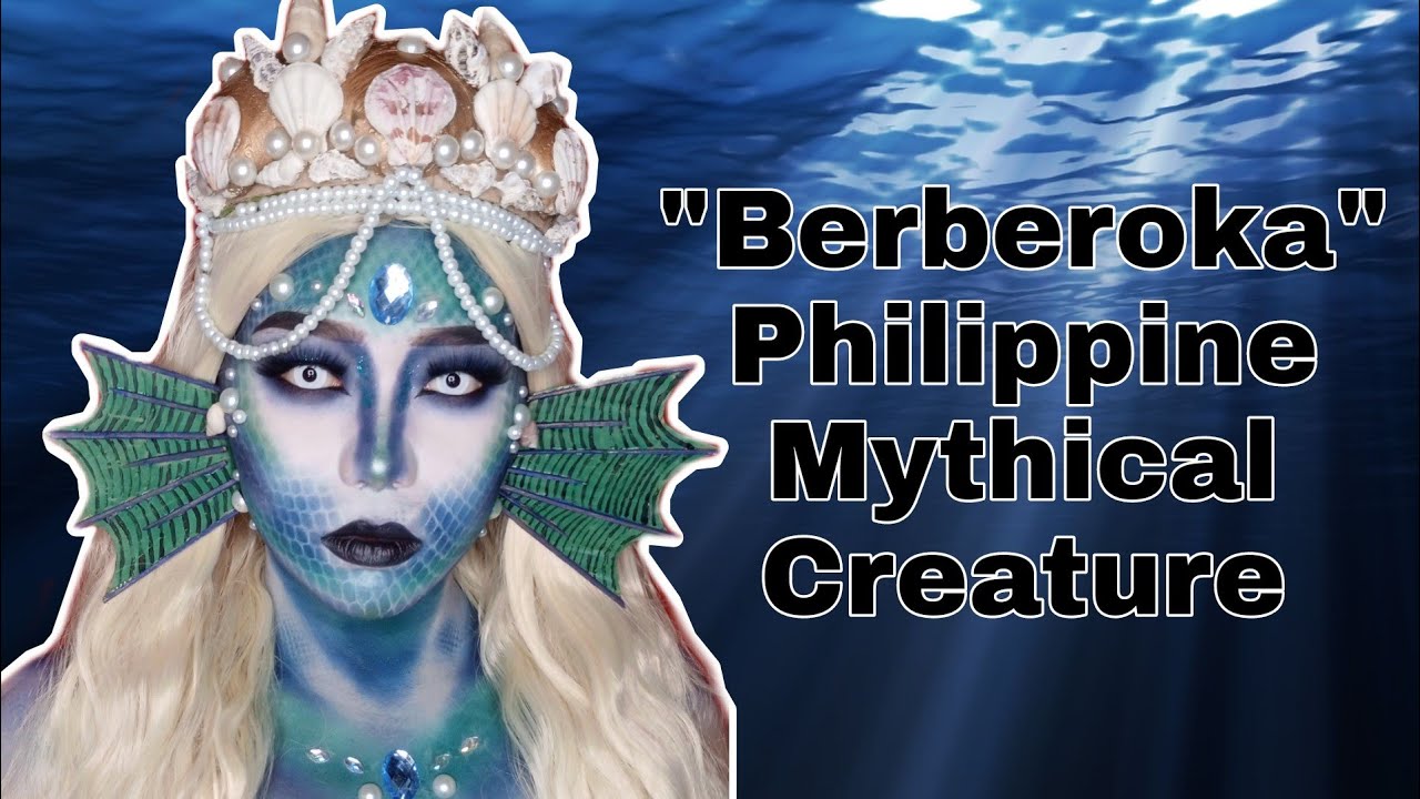 Philippine Mythical Creature Makeup Look "Berberoka" - YouTube