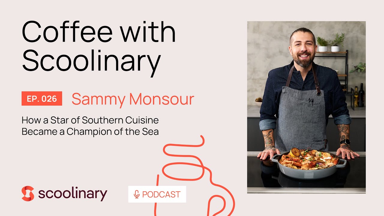 26. Coffee with Sammy Monsour - How a Star of Southern Cuisine Became a ...