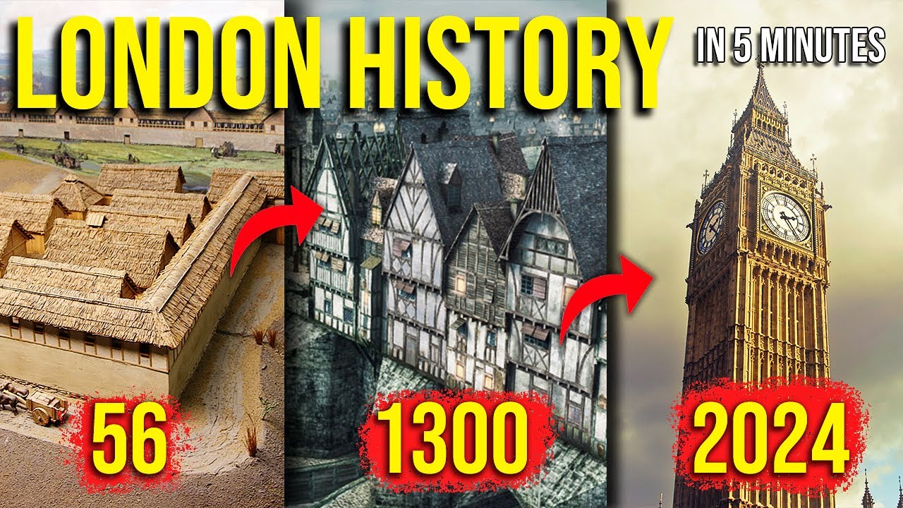 History of London in 5 Minutes. - YouTube