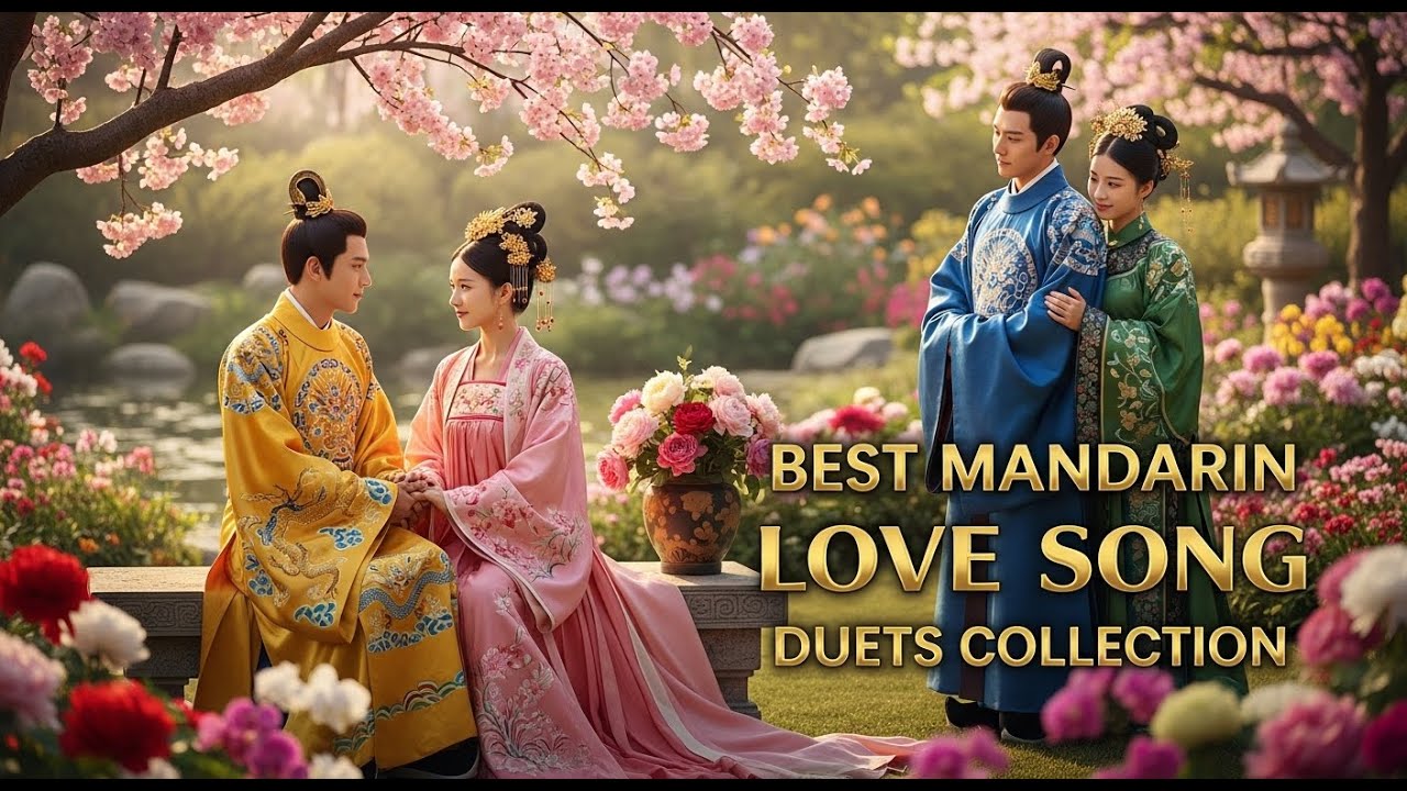 Best Mandarin Love Song Duets Collection | Most Romantic Chinese Duet ...