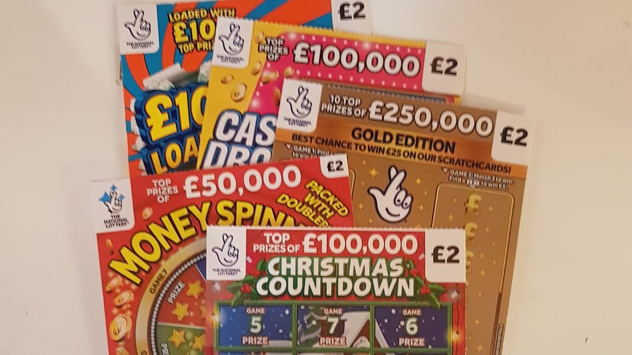💥one of each💥2 pound💥scratch cards💥 - YouTube