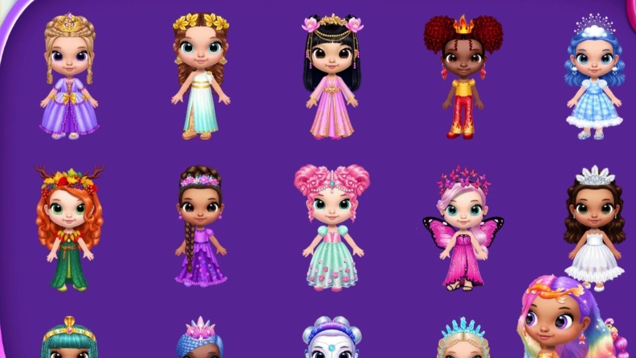 New Princess Collect Update In Princess Enchanted Castle Game - YouTube