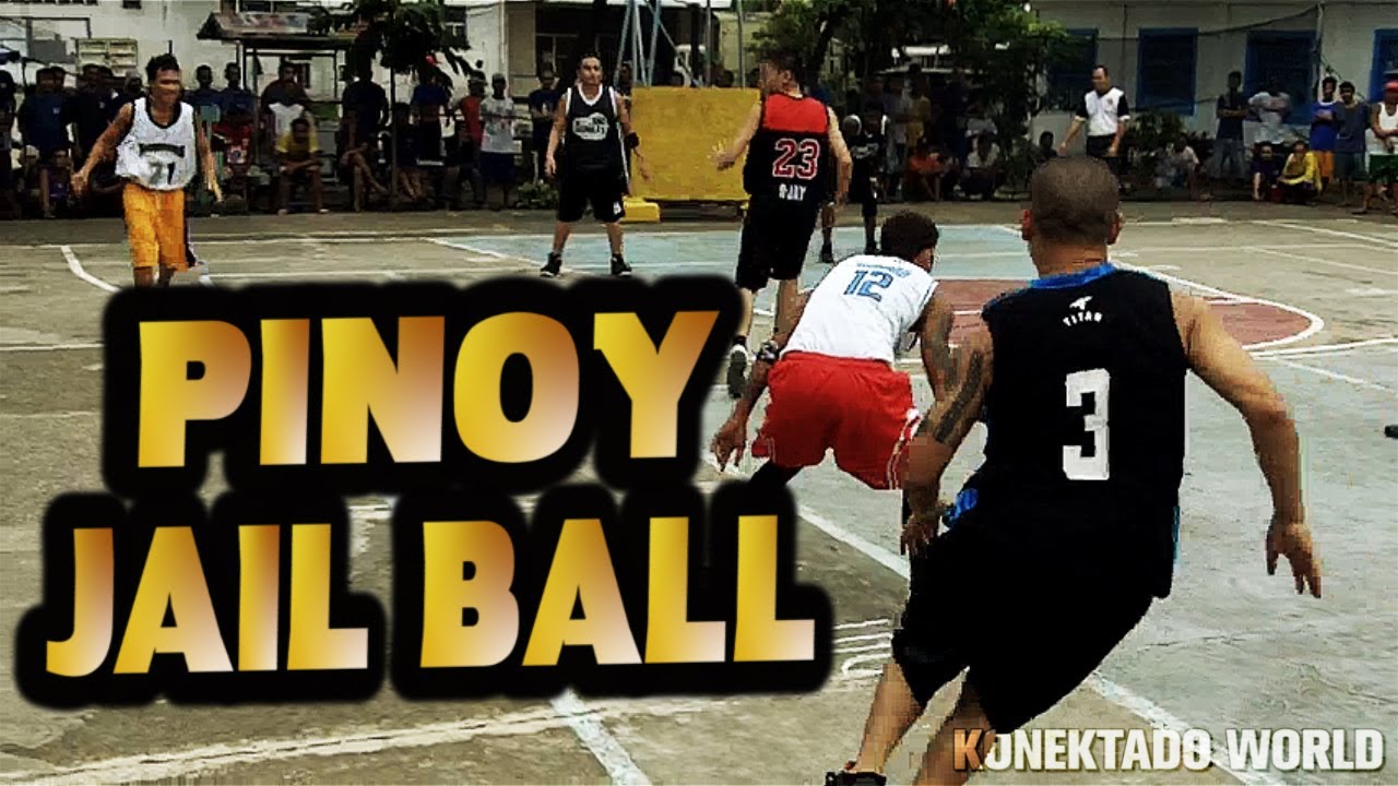 PINOY JAIL BALL - YouTube