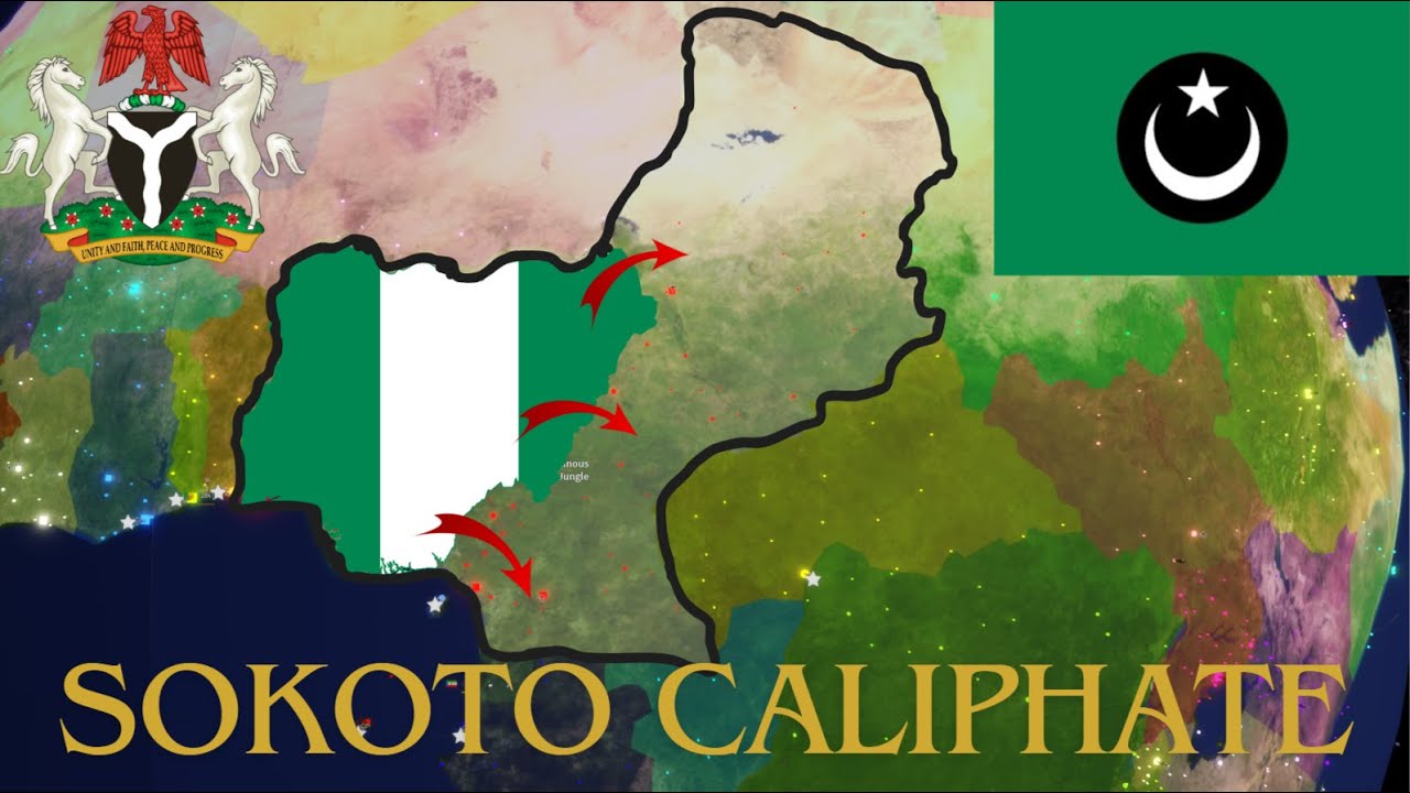 How I Formed Sokoto Caliphate in Rise of Nations (Hilarious Chat Chaos ...