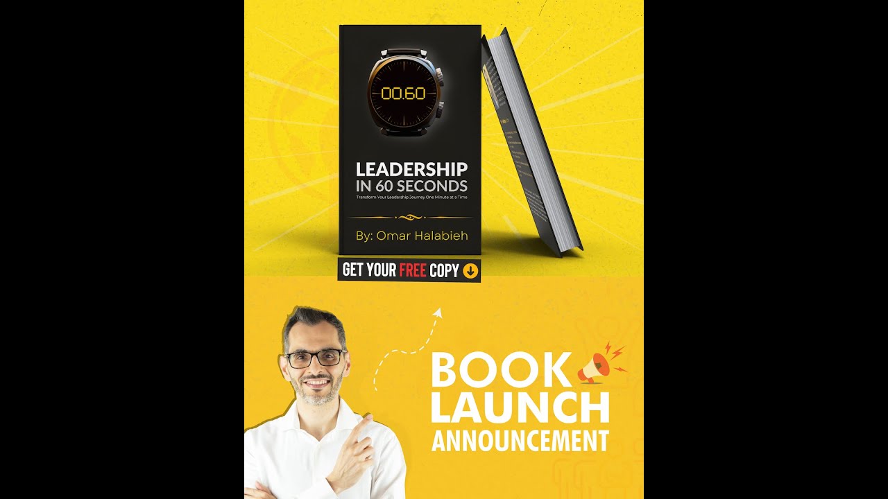 E-Book Launch: Leadership in 60 Seconds - YouTube