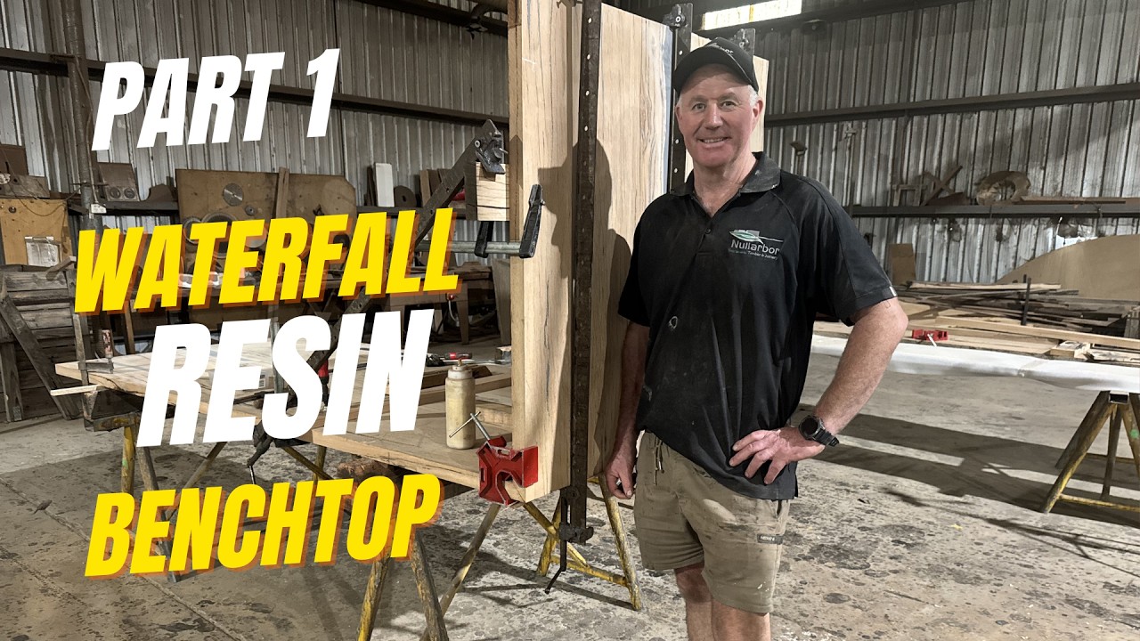 Part 1 - Incredible Resin Transformation of Western Australian Marri ...