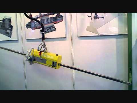Squirrel Turn Taping Machine - YouTube