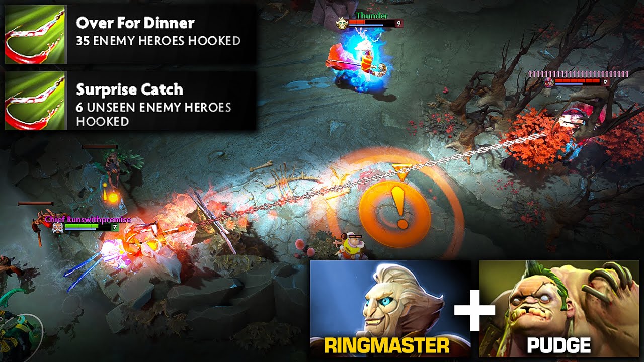 When Pudge & The New Hero Ringmaster Team Up For The First Time ...