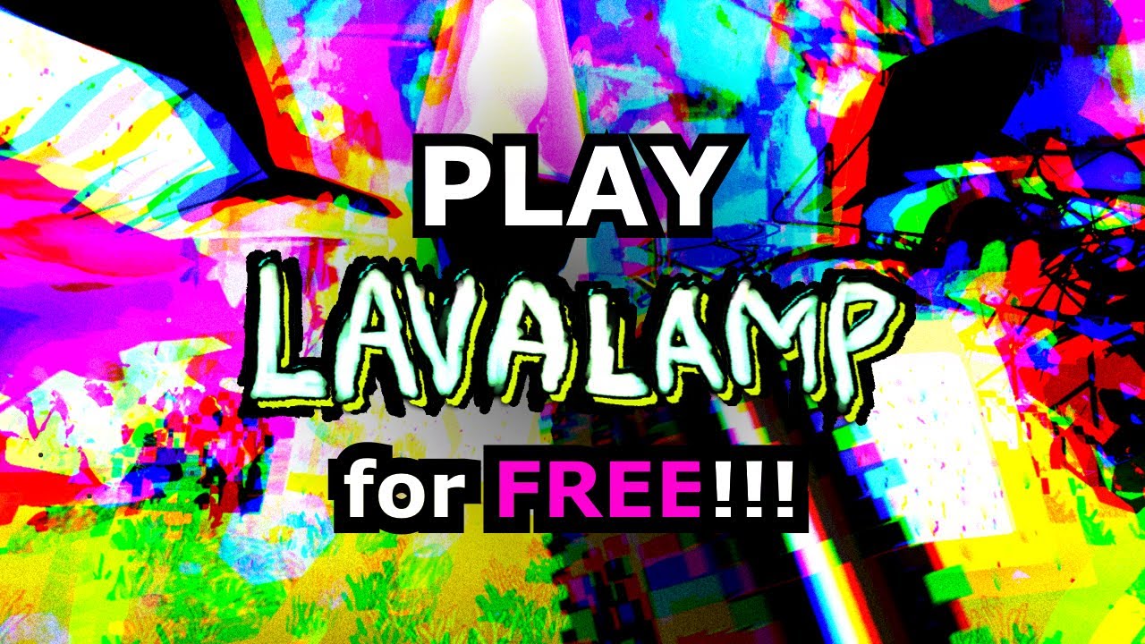 LAVALAMP - Trailer (psychedelic walking simulator) - YouTube