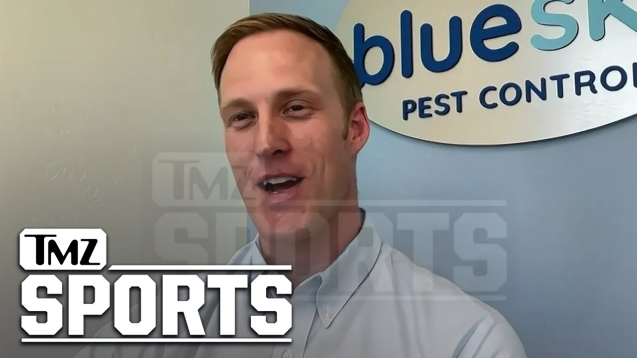 Matt Hilton Talks To TMZ About Saving The Dodgers Vs. Diamondbacks Game ...