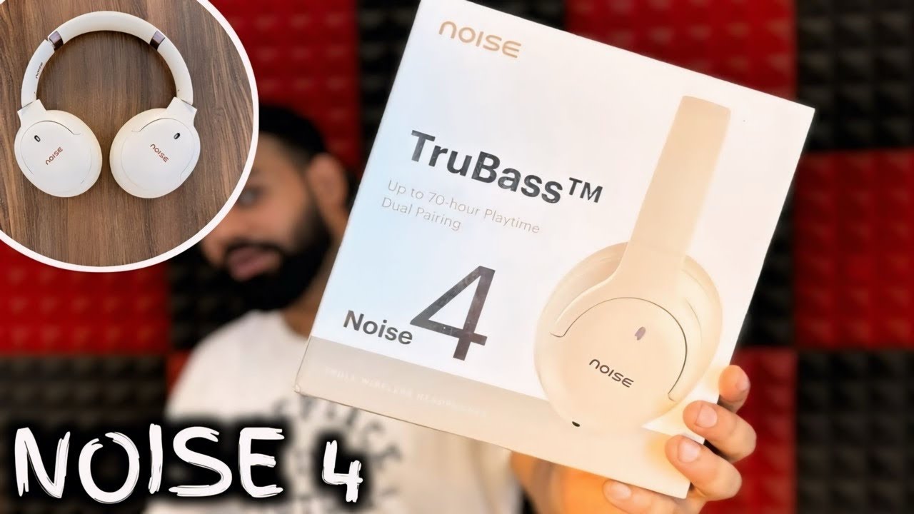 Noise 4 headphone Review⚡️70 hours playtime with Dual pairing ! Best ...