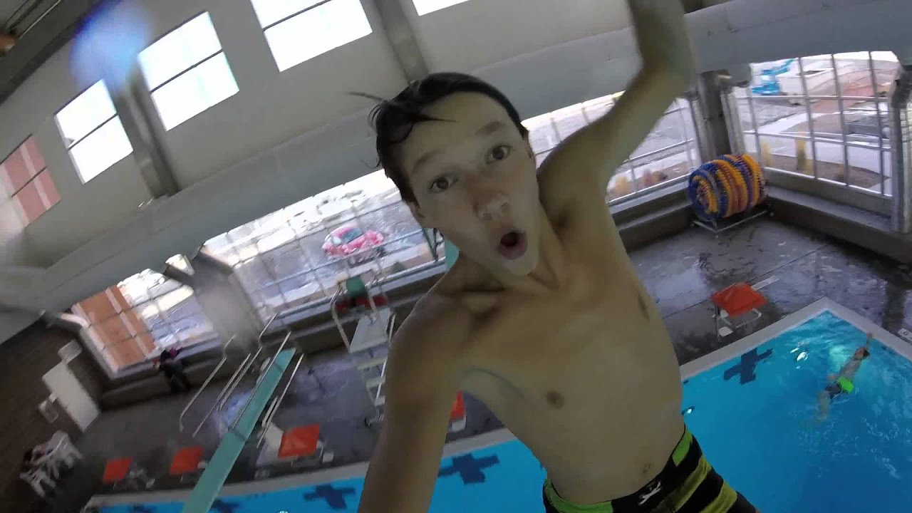 Pool Time With a Gopro - YouTube