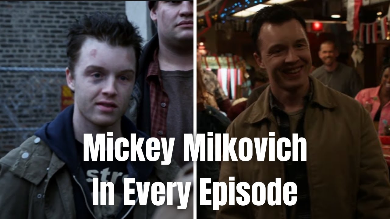 One Mickey Milkovich line from every Shameless US episode - YouTube