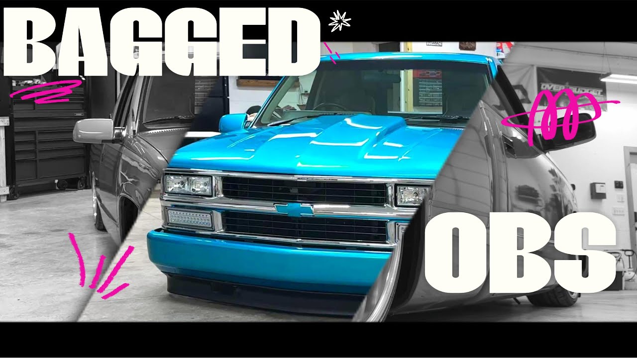 From Stock to Custom: My Bagged OBS Chevy Build So Far | OBS Chevy ...
