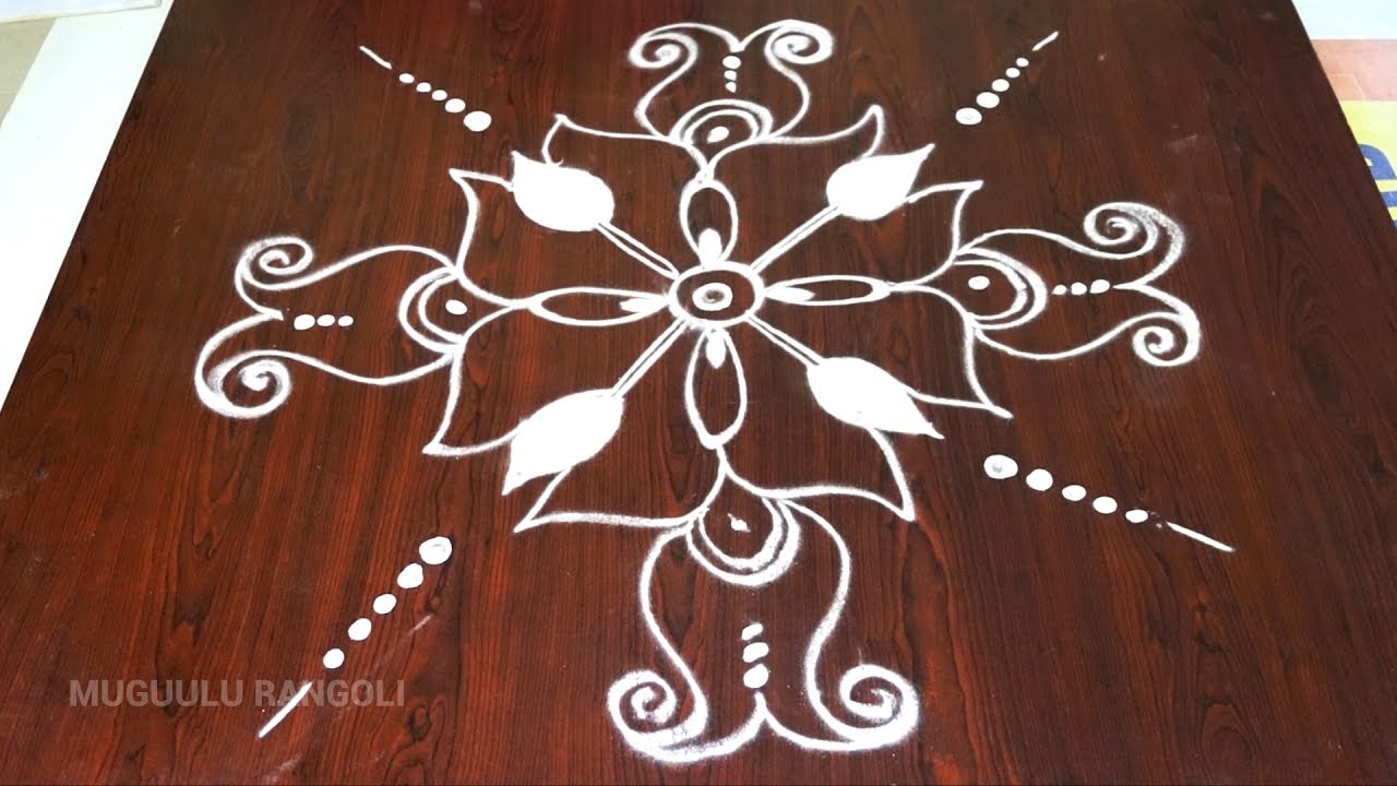 easy simple rangoli designs | latest simple rangoli designs | rangoli ...